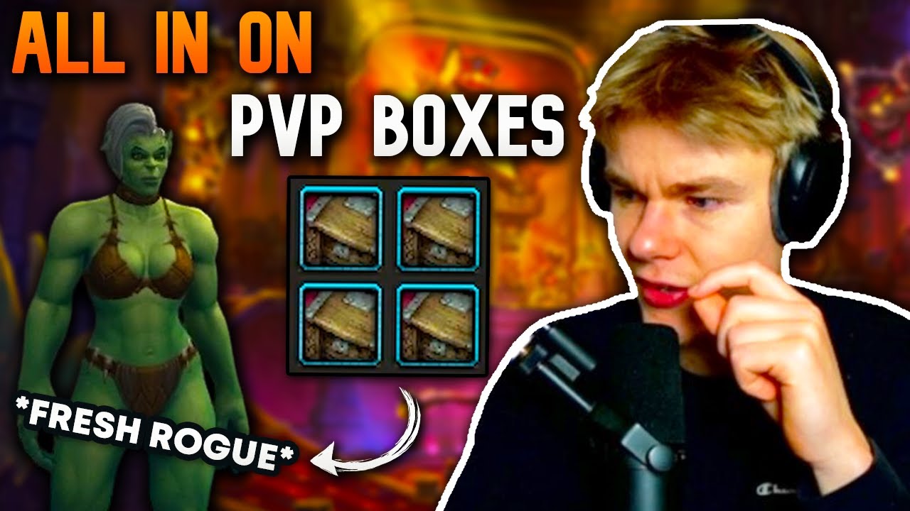 INSTANTLY Getting My Alt To 684 iLvL (BOX OPENING) - YouTube
