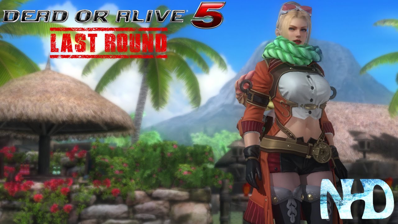 Dead or Alive 5 Last Round Rachel Gust [Match] [Victory] [Defeat ...