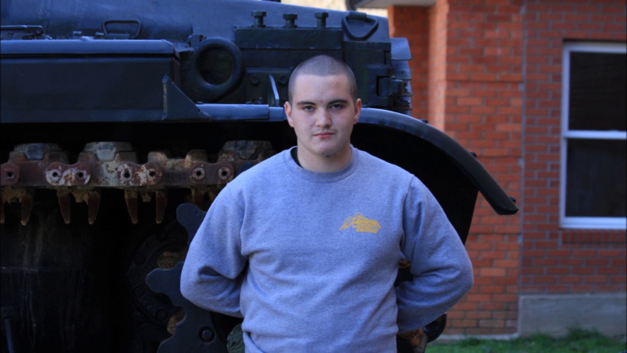 Cadet Samuel Jason Creech SS - YouTube