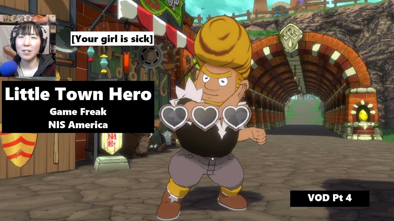 Little Town Hero Upgraded Weapon and Skill Tree! VOD Pt 04 - YouTube
