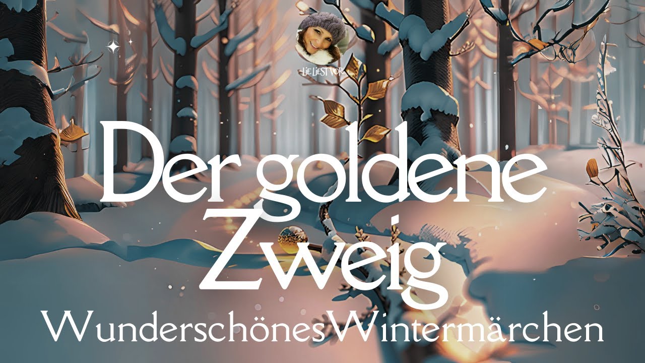 🎄#Hörbuch im Hintergrund & zum Träumen: Der goldene Zweig | schnell # ...