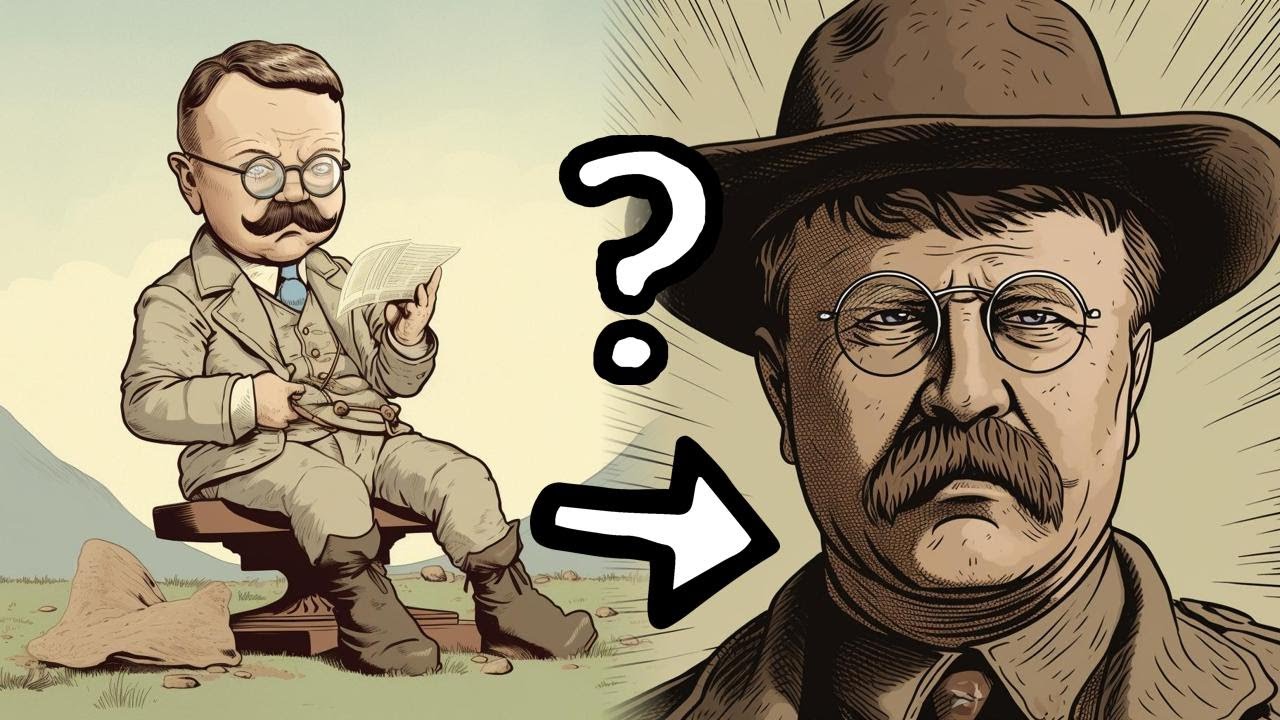 Theodore Roosevelt: A Short Animated Biographical Video - YouTube