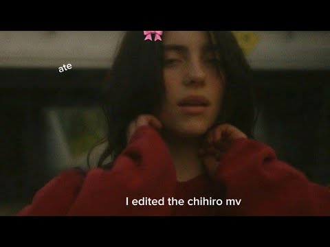 I edited the chihiro mv cuz I can - YouTube