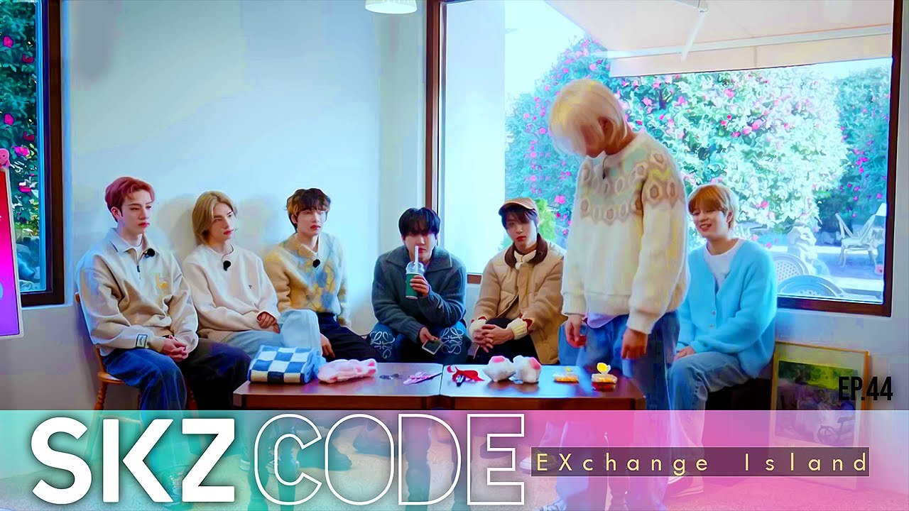 (SUB PT-BR) STRAY KIDS - SKZ CODE [EXchange Island] Ep.44 #kpop # ...