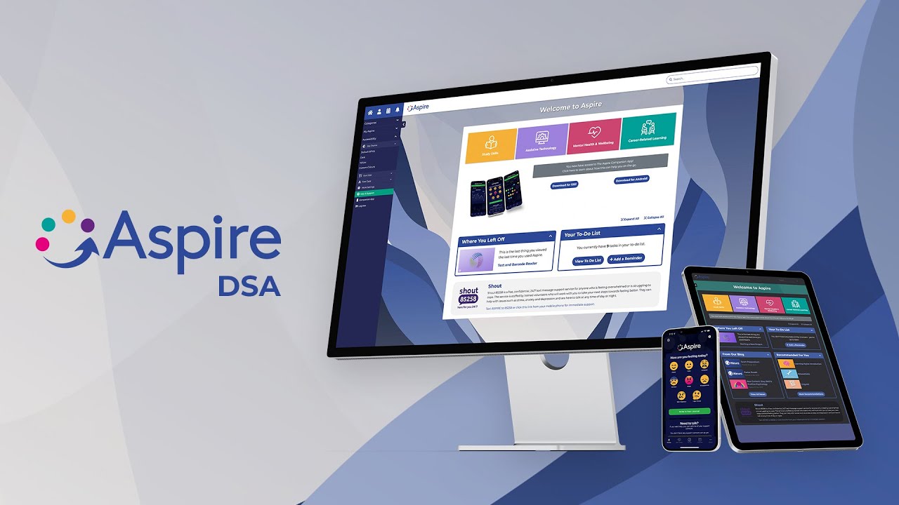 Schools, Colleges & Uni Aspire Introduction - YouTube