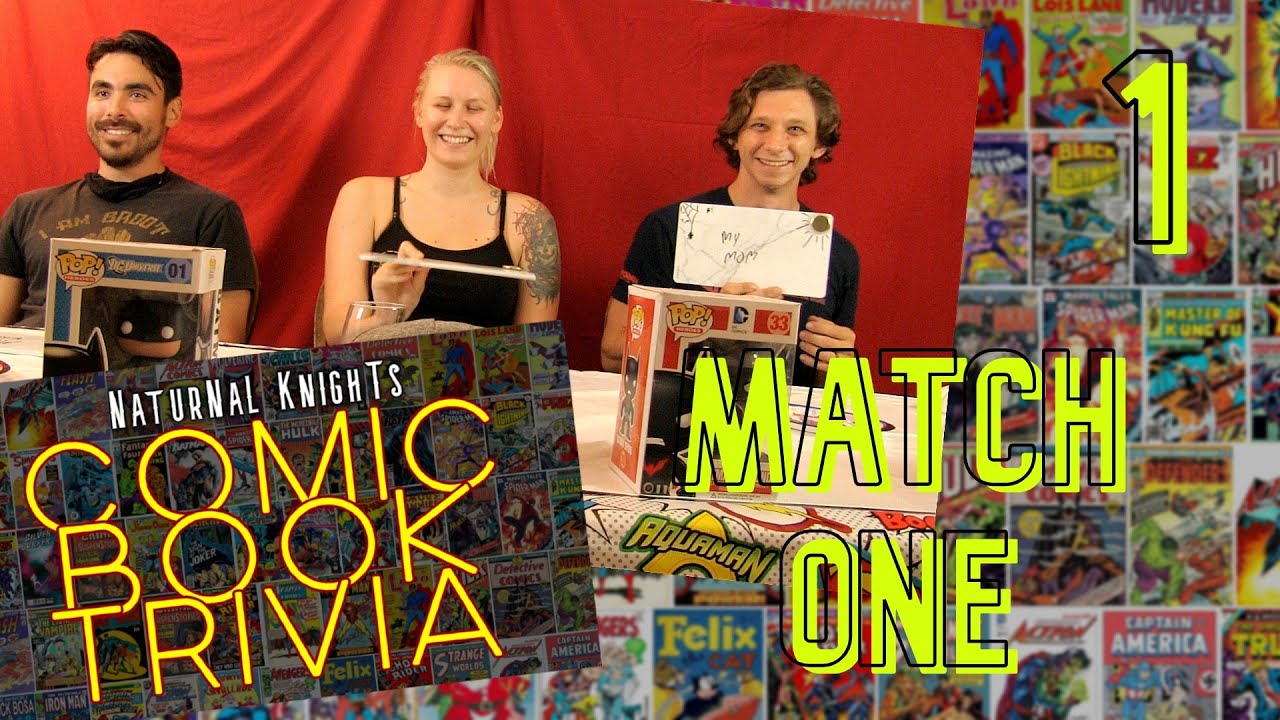 Can You Score Higher? - Comic Book Trivia, Match 1/4 - YouTube