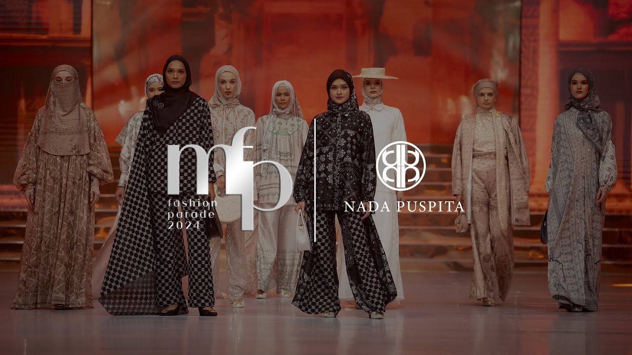 Nada Puspita at Modinity Fashion Parade 2024 - YouTube