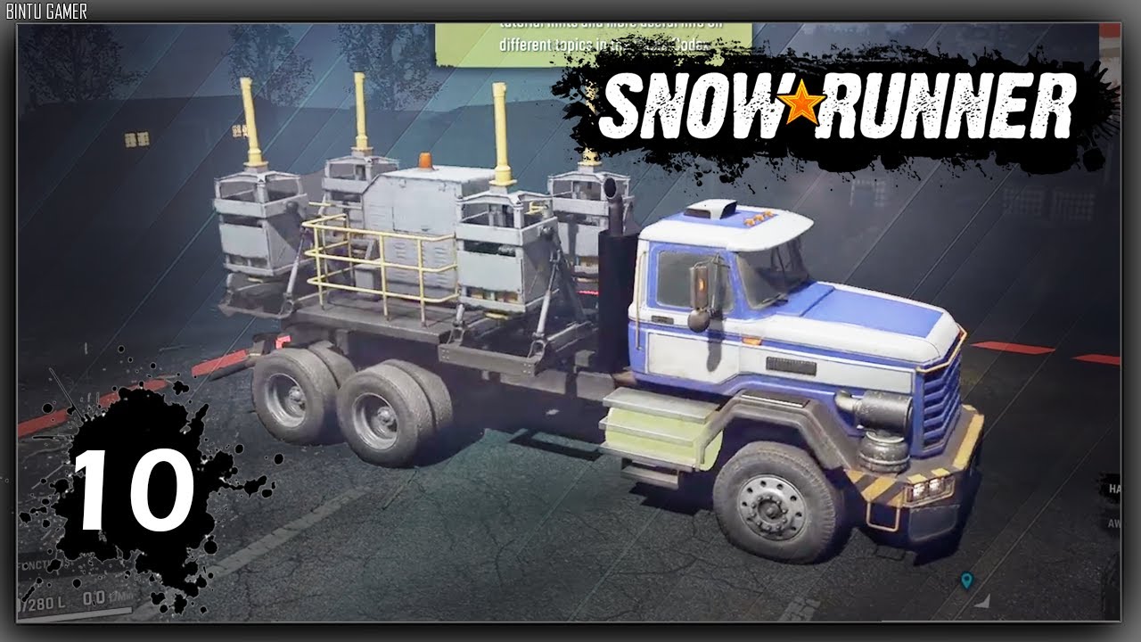 Geological Exploration Snowrunner - Snow Runner [PART - 10] - YouTube