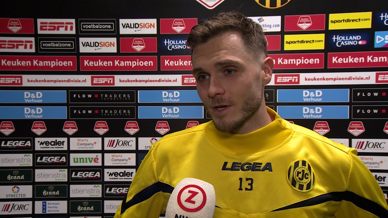 Roda JC - Almere City: Nils Roseler - YouTube
