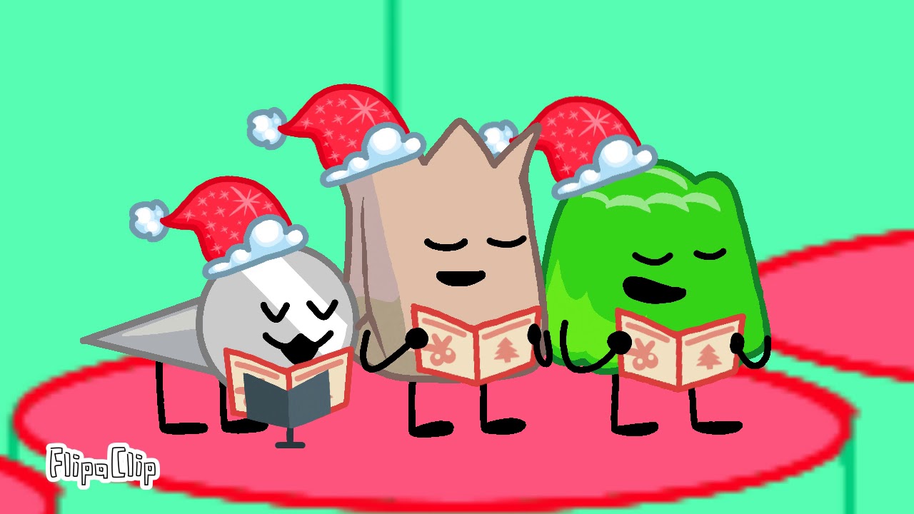 (Christmas Special) Someone like you (BFB edition) - YouTube