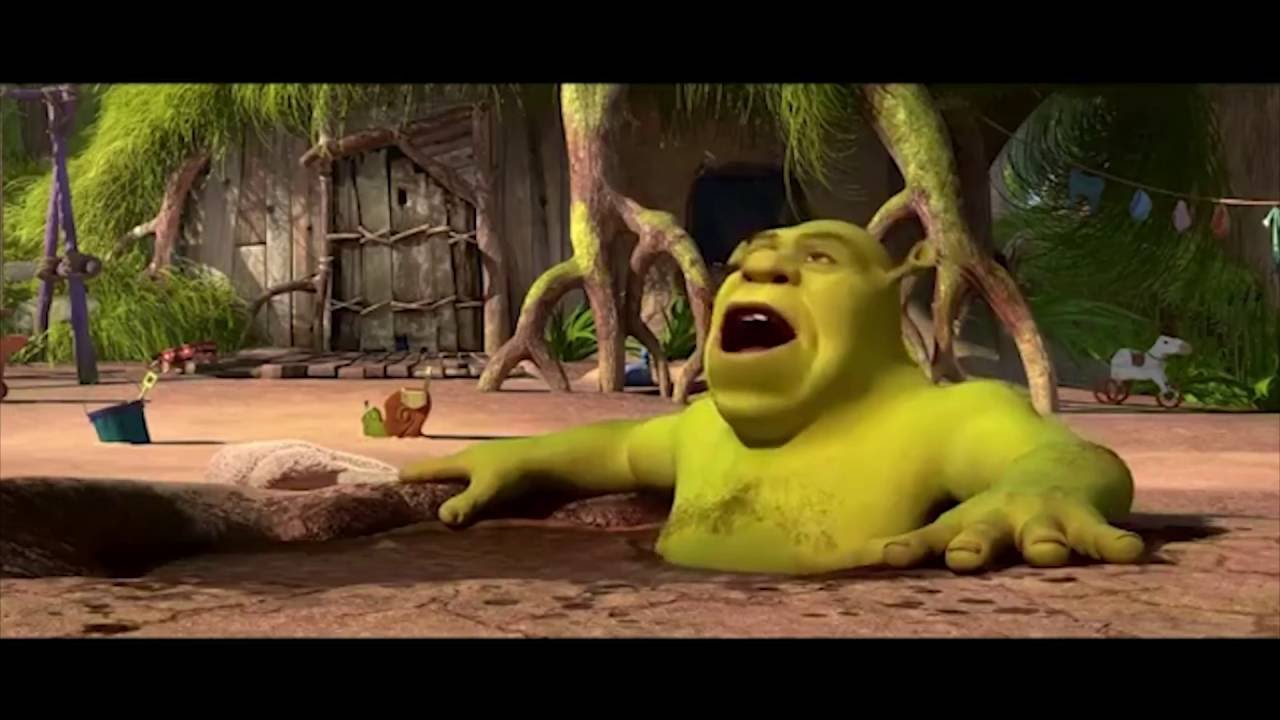 Shrek / Fungus the Bogeyman (2015) mashup trailer - YouTube