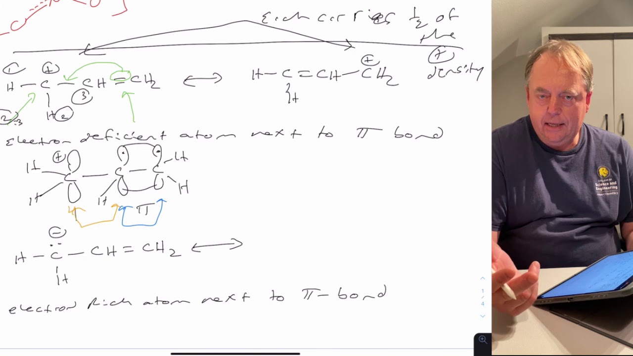 Chem 2323 Chapter 1-5 Resonance - YouTube