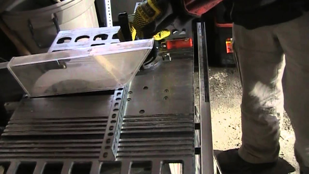 Project DIY Server Rack & Enclosure - Day 2 - Building The Rack - YouTube