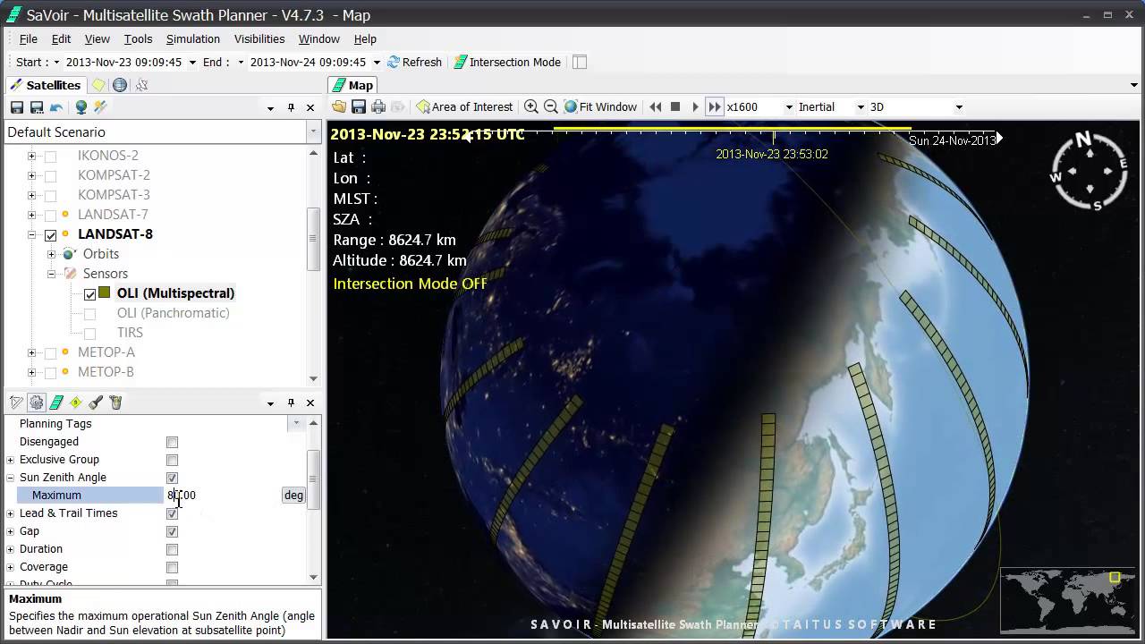 Sun Zenith Angle - YouTube