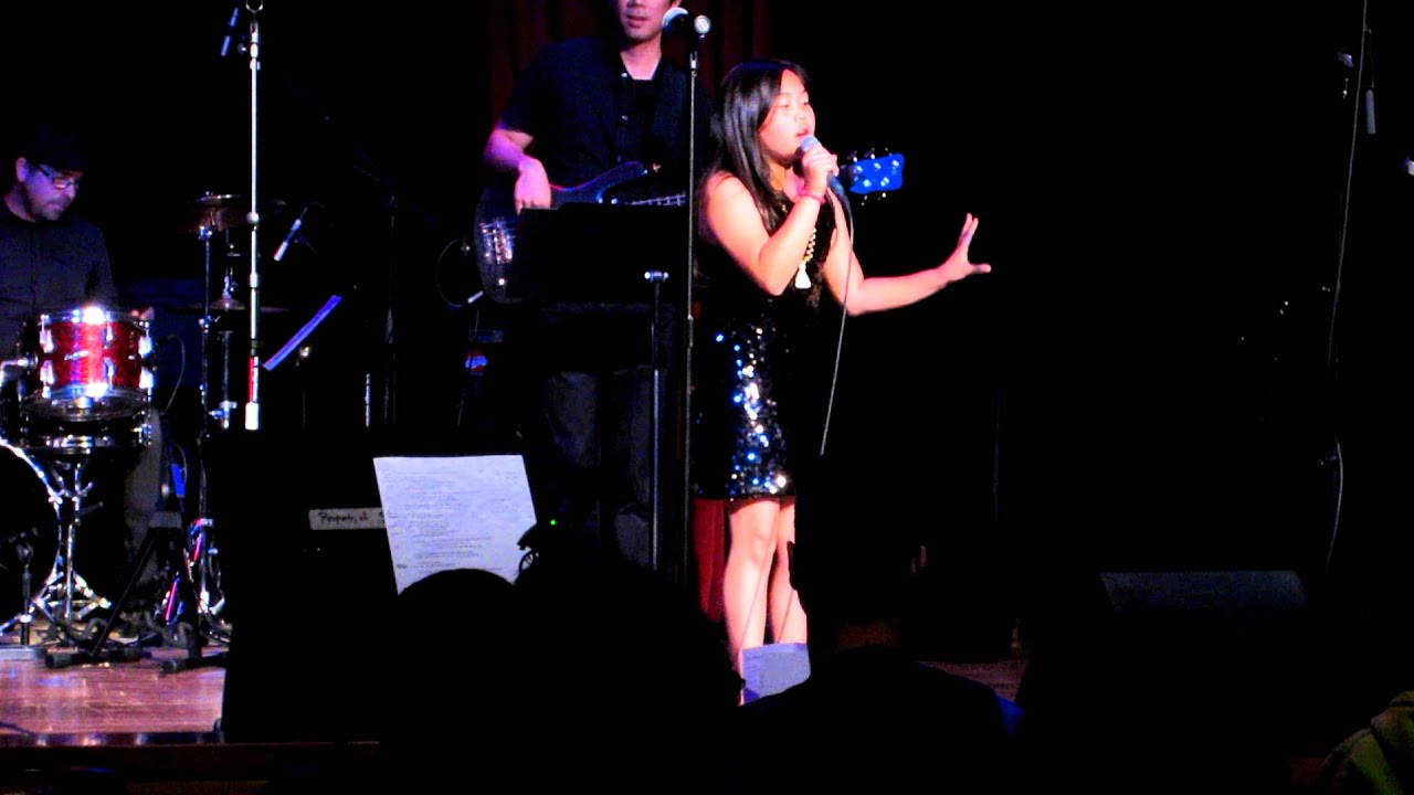 Jennifer Singing "At Last" by Etta James at Yoshi's SF - 8yr old - YouTube
