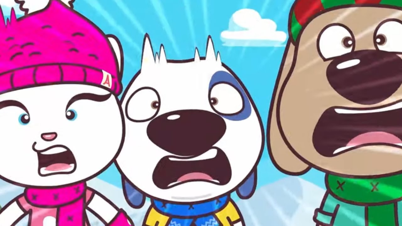 The Lonely Yeti | Talking Tom Heroes | Cartoons for Kids | WildBrain ...