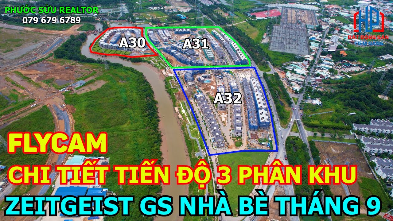 Tiến độ Zeitgeist Xii City Nhà Bè mới nhất T8 | GS Metrocity | Phước ...