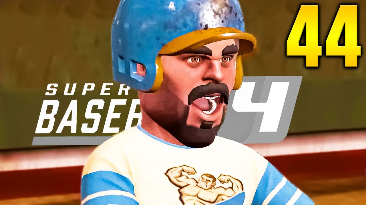 THE CONFERENCE CHAMPIONSHIPS! - GGBL - Super Mega Baseball 4 - Part 44 ...