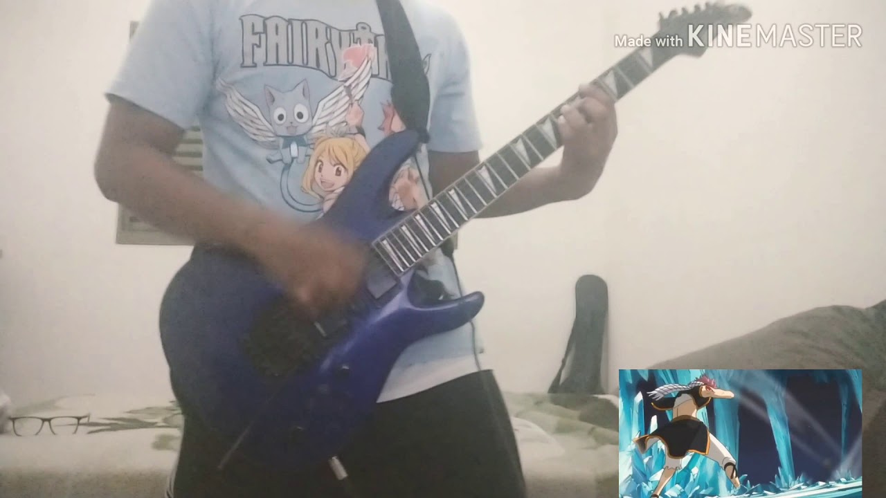 FT funkist - 3 Op fairy tail (cover guitar) - YouTube