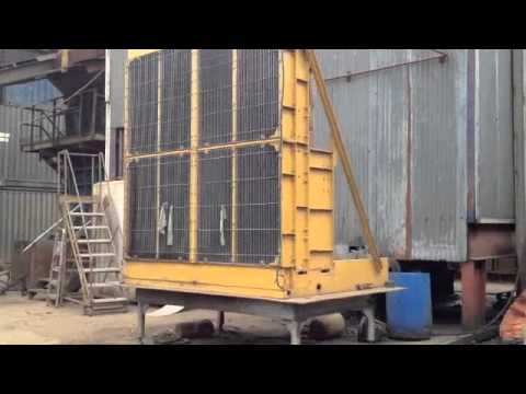 1200HP Frag Fragmentiser Shredder Plant Lying UK - YouTube