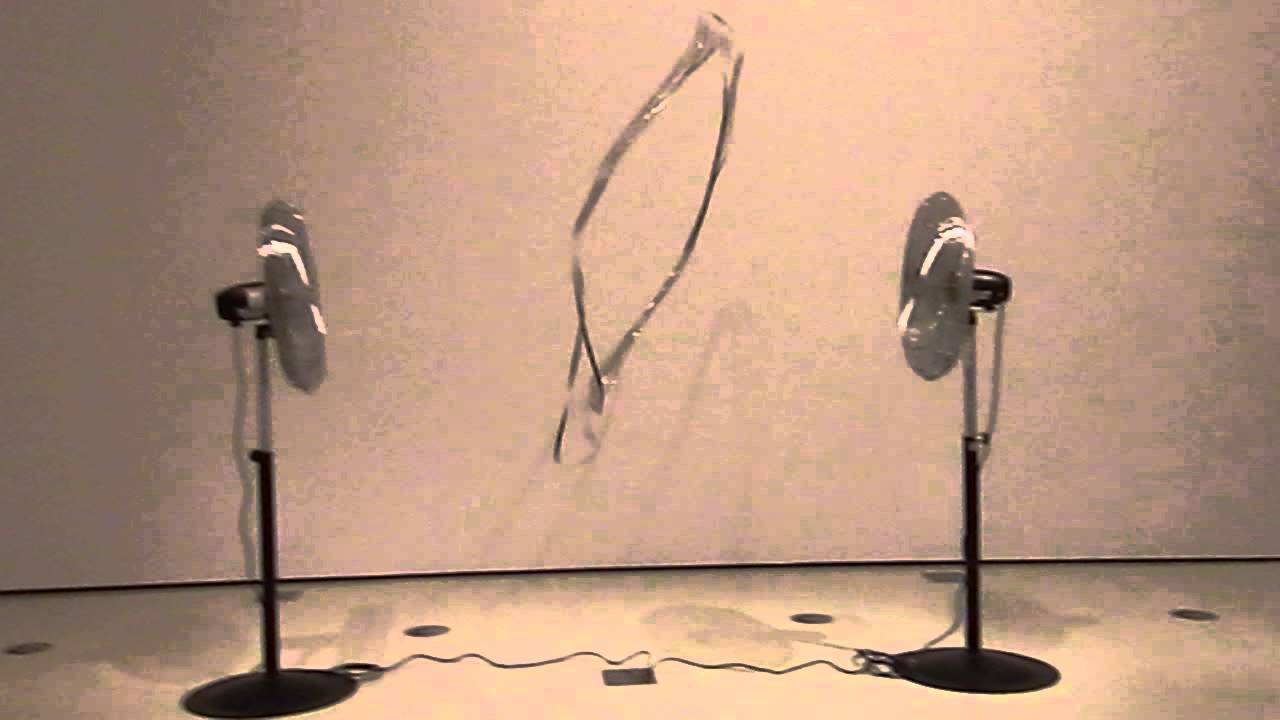 Electric Fan Art Installation at NGVI Melbourne 14/7/13 - YouTube