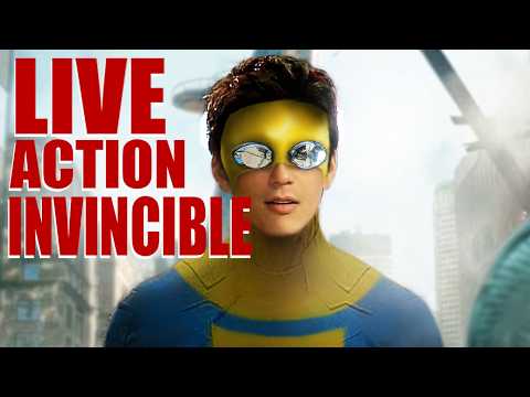 Designing live action Invincible