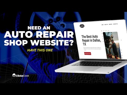 Auto Repair Website Design | Mechanic Websites | Web Designer For Auto ...