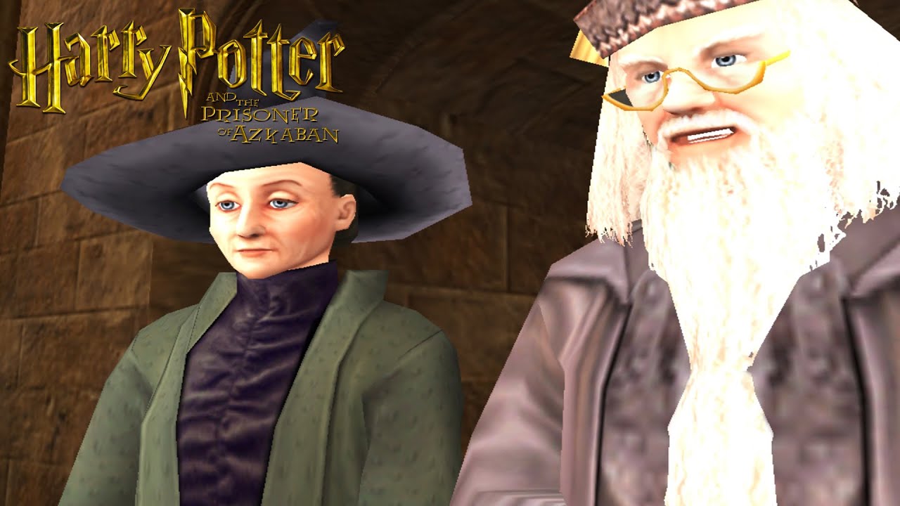 Harry Potter and the Prisoner of Azkaban PC Gameplay Walkthrough - Part ...