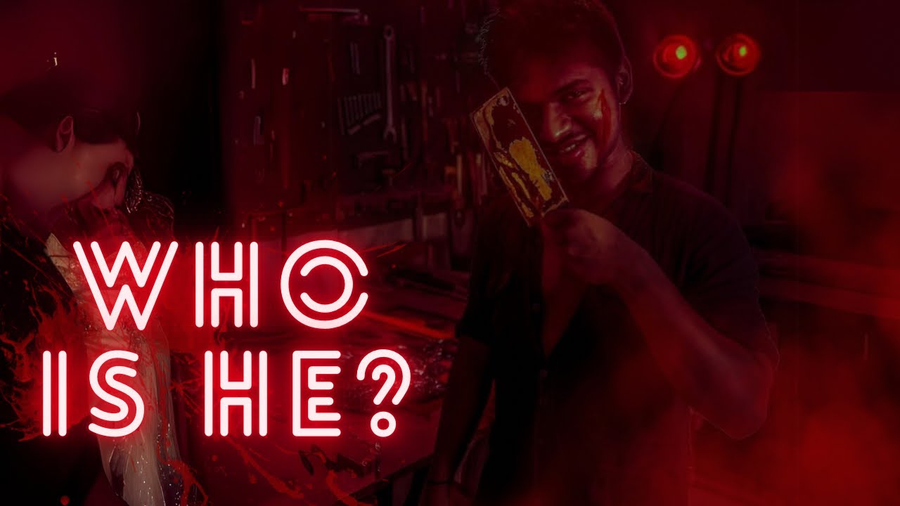 Who is he ? Why this all ? #trailer - YouTube