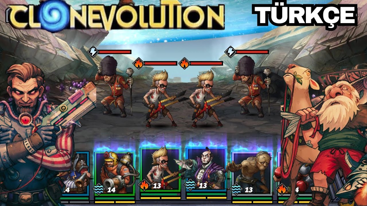 Clone Evolution | Türkçe İnceleme | SIRA TABANLI RPG OYUNU - YouTube