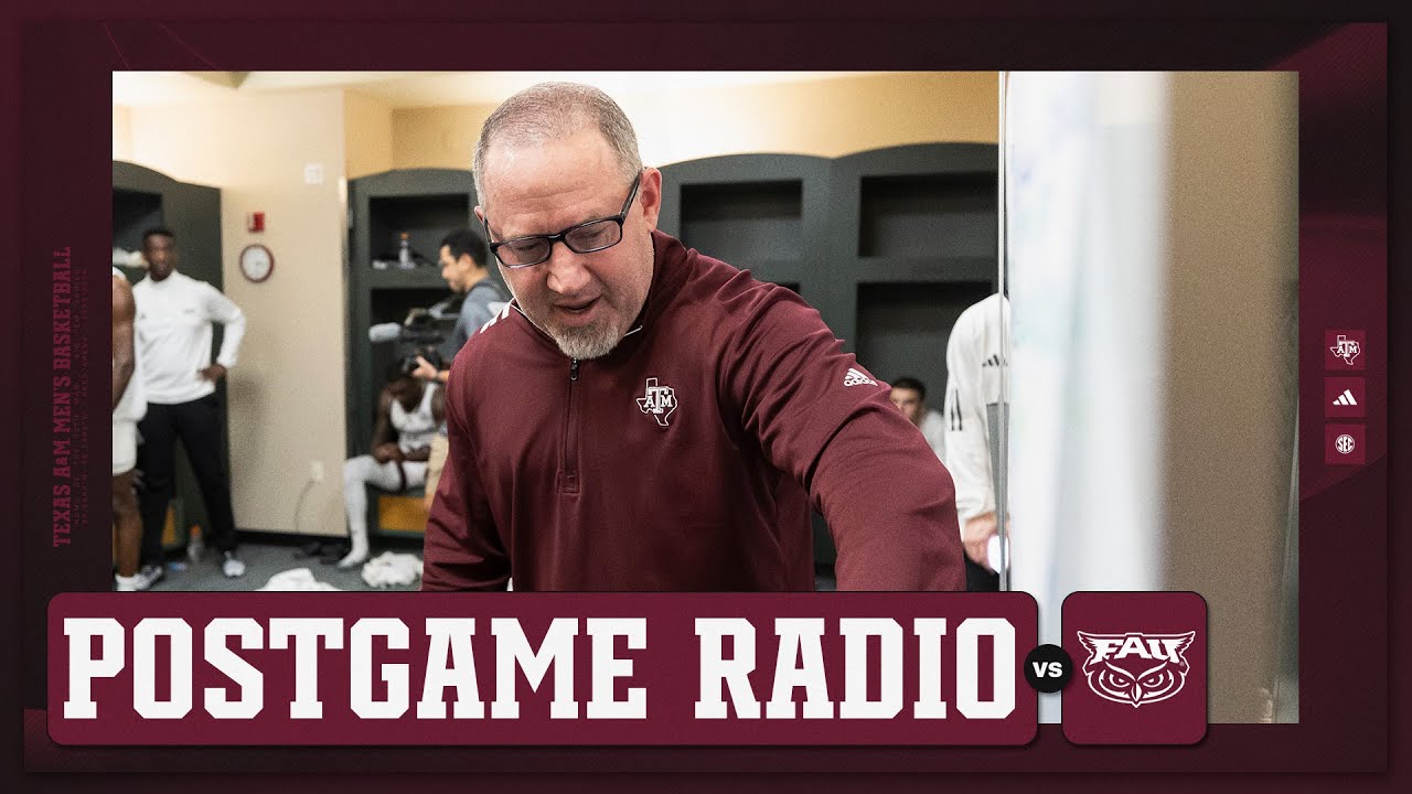 FAU Postgame Radio: Buzz Williams - YouTube