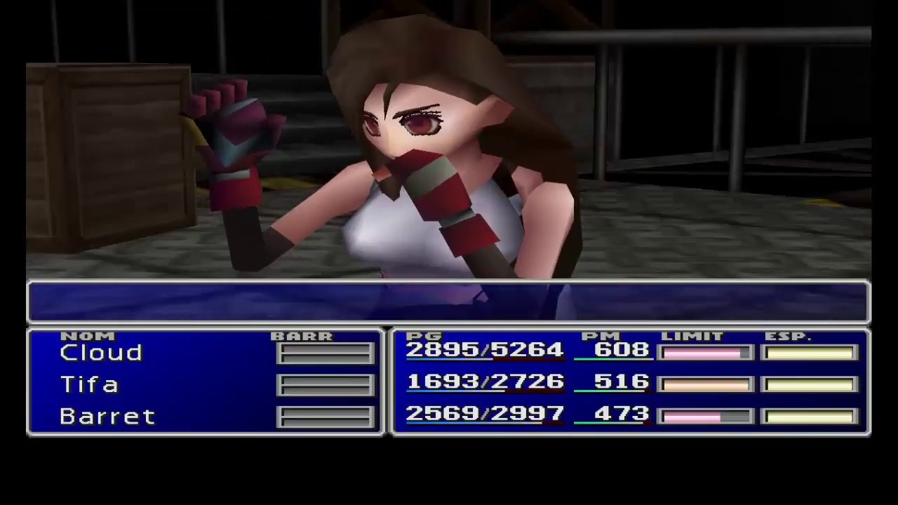 Final Fantasy 7. Gameplay 01. Midgar Sector 8 - YouTube