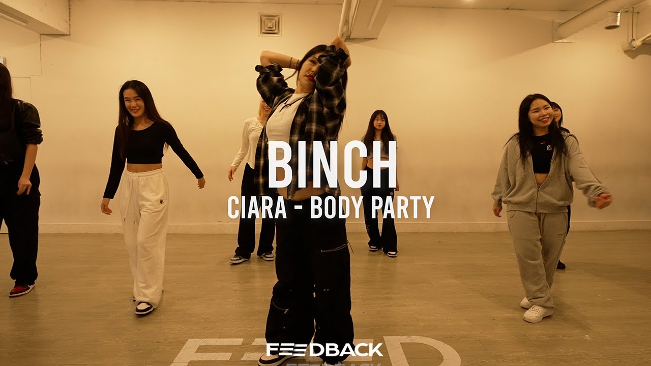 Ciara - body party | BINCH Choreography - YouTube