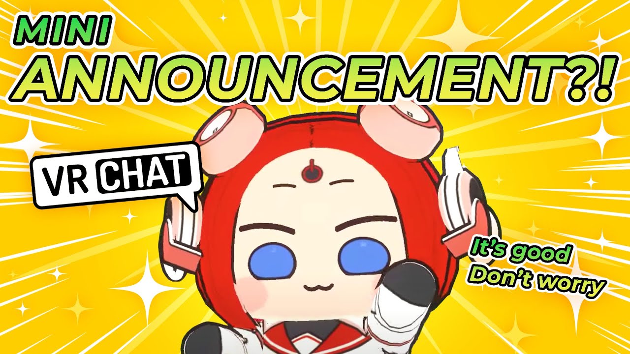 VRChat Shenanigans + Mini Announcement! - YouTube