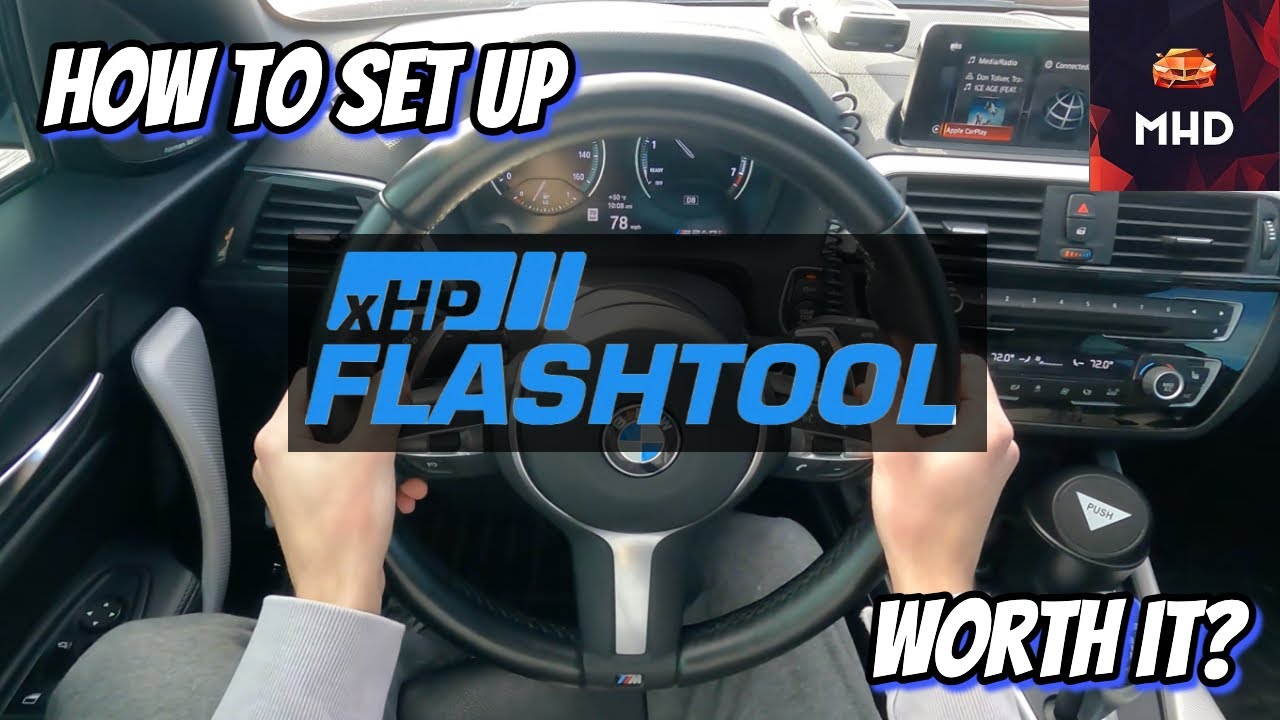 Does a trans tune help? Teaching how to install XHP flash tool in your ...