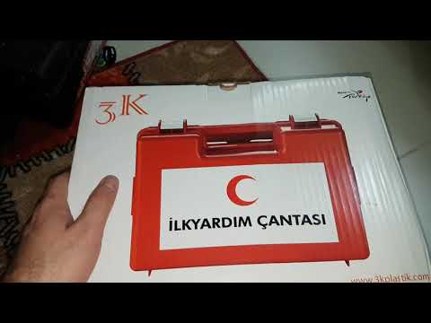 Teknede Bulunması Gereken İlk Yardım Çantası Tanıtımı