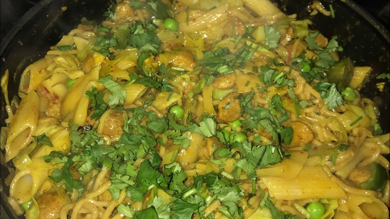 Vegetable maggi pasta recipe| Masala maggi |pasta | Easy & Tasty pasta ...