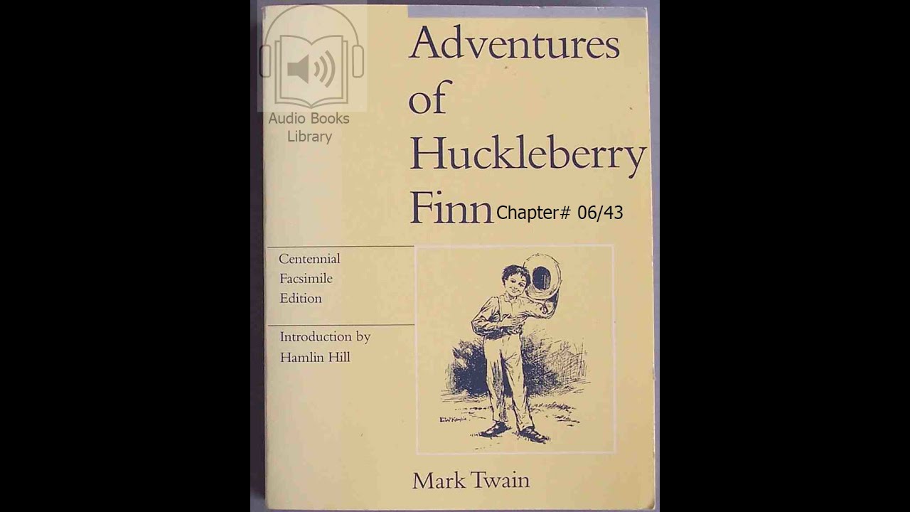 Adventures of Huckleberry Finn chapter 6 - YouTube