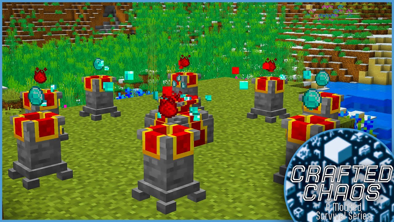 "Growing DIAMONDS!" Crafted Chaos! [Ep13] - YouTube