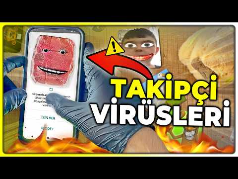 SİZİN TELEFON VİRÜSLERİNİZİ OYNADIM!