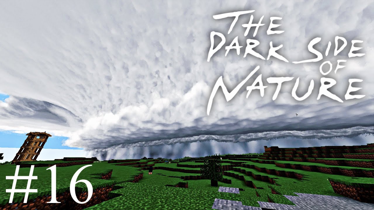 Squall Lines & Cyclones - The Dark Side of Nature Episode 16 (Minecraft ...