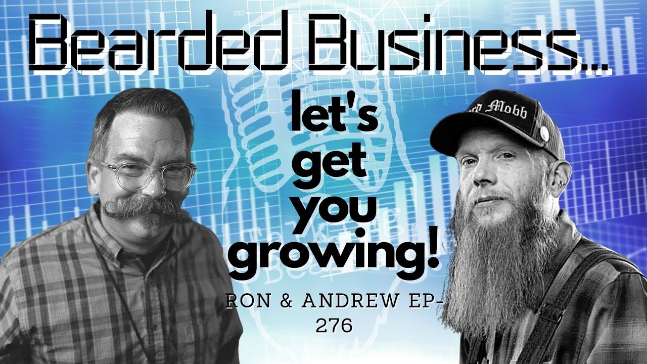 Bearded Business with Ron Rice and Andrew Hatton #bearded #beard # ...