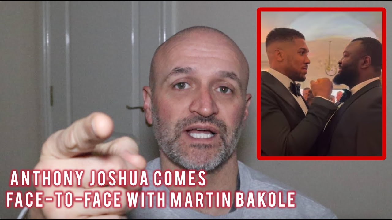 Anthony JOSHUA & Martin BAKOLE come Face-To-Face at The RING Magazine ...