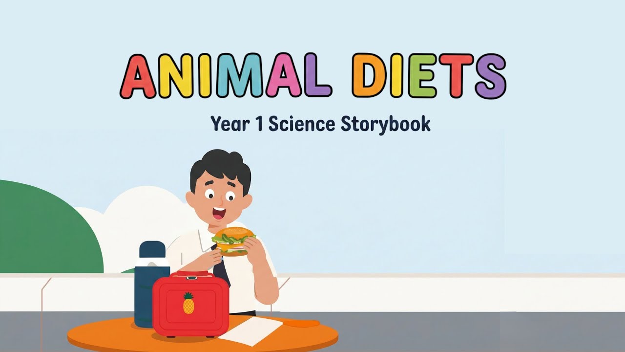 Animal Diets Year One Science Storybook - YouTube