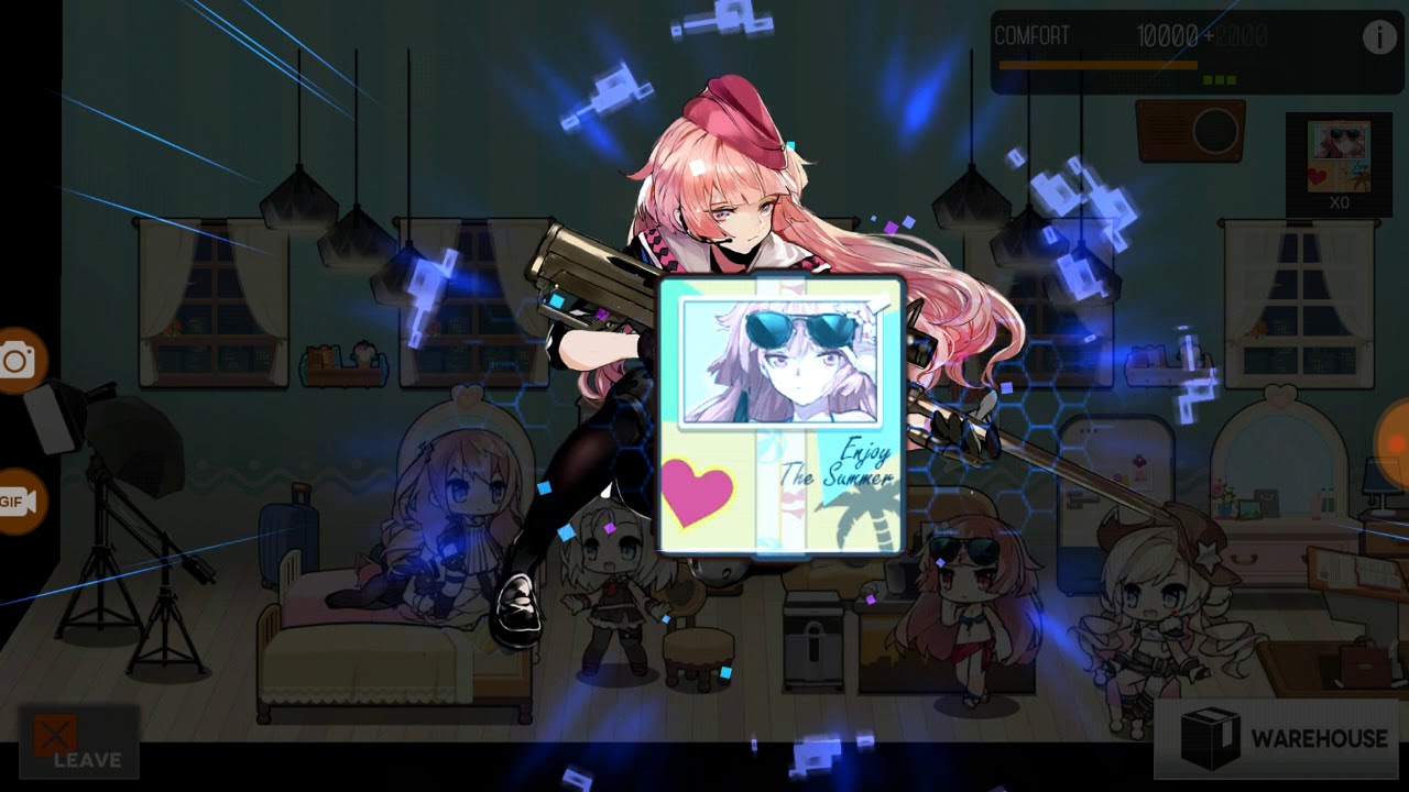 Girls' Frontline Summer Gacha Pulls - YouTube