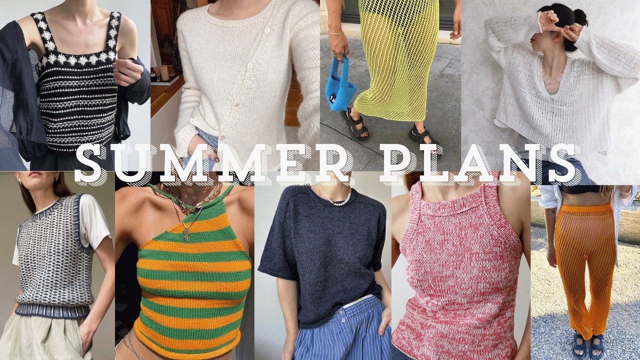 what i would knit for summer if i was shiva and had 6 hands | 12 ...