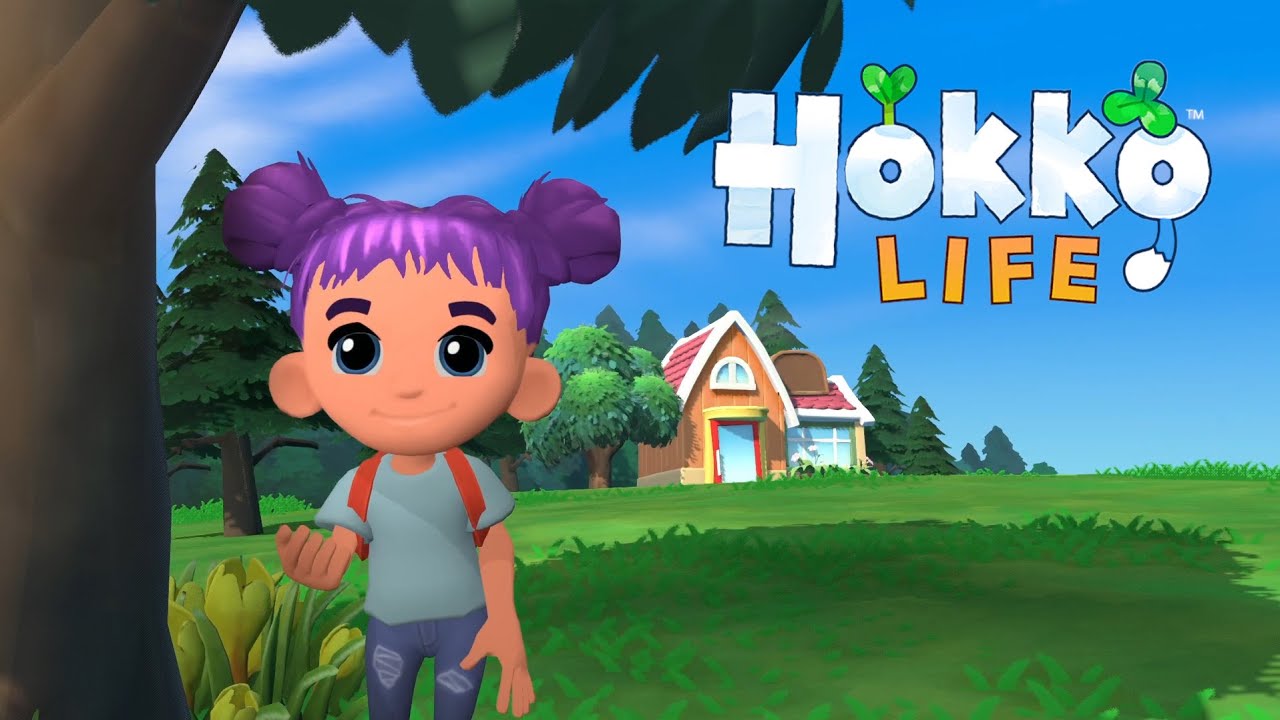 Hokko Life Early Access Episode 11: Learning to Farm - YouTube