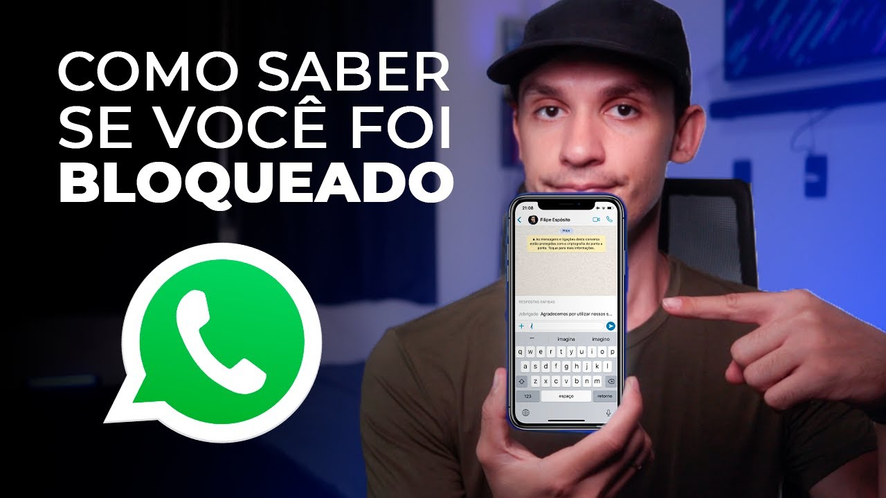 COMO SABER SE ALGUÉM ME BLOQUEOU NO WHATSAPP em 2024! (SOLUÇÃO) - YouTube
