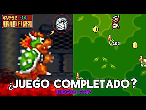 POR FIN LOGRÉ COMPLETAR EL NIVEL 5 !! 😳 ¿el final? - Super Mario Flash ...