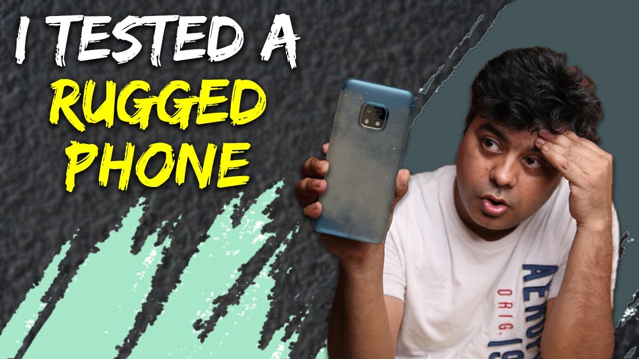 The Unbreakable Rugged Phone, Dust Proof, Heat Proof, Shock Proof - YouTube